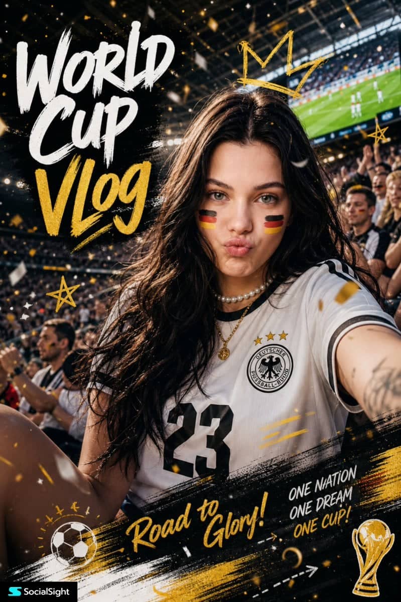 World Cup 2026 AI Photo Generator — Create FIFA World Cup Art | xImagineai